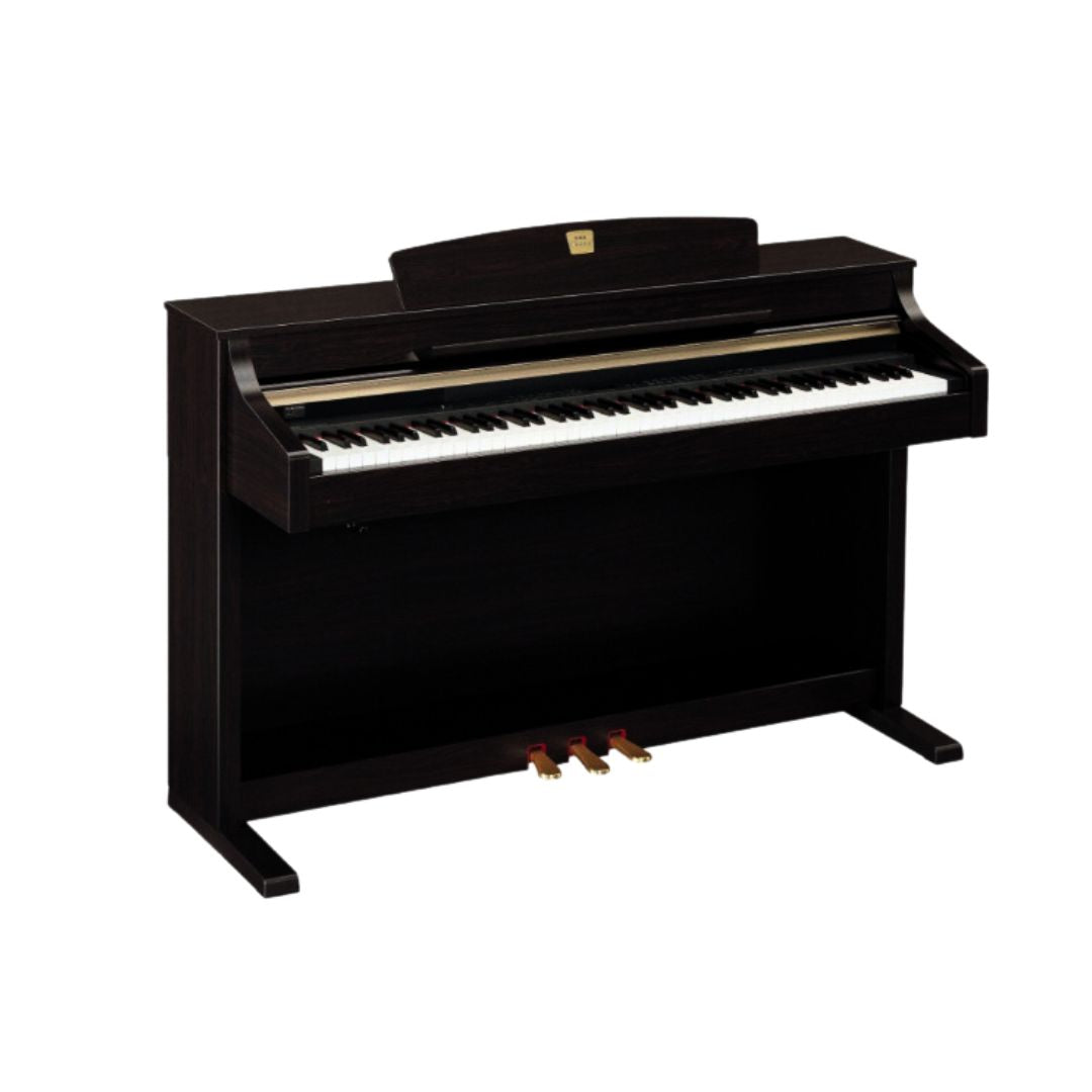 Yamaha CLP330 Digital Piano - Black (Renewed) - Used Piano Dubai