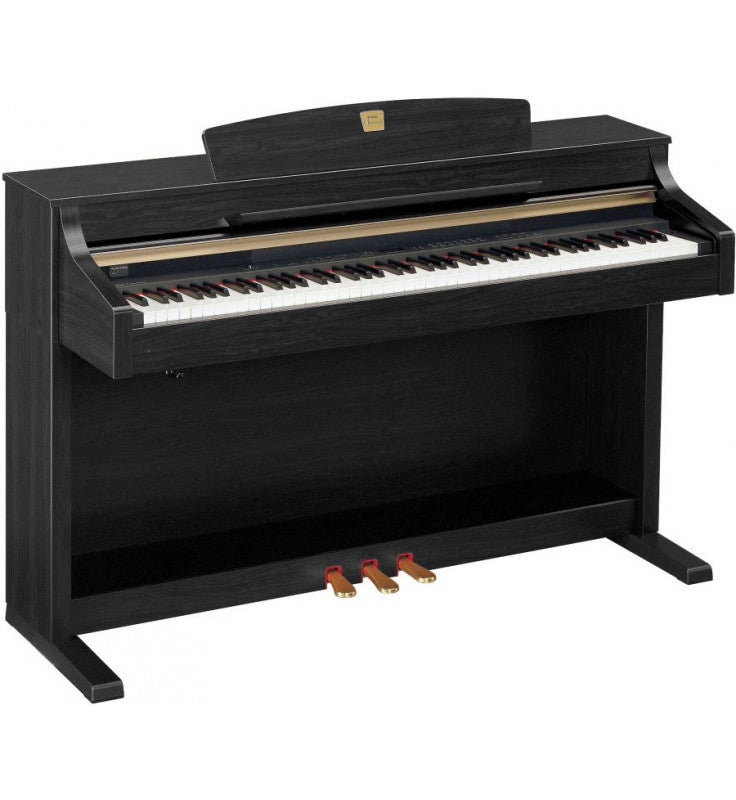 Yamaha CLP330 Digital Piano - Black (Renewed) | Buy Yamaha Pianos in UAE - Used Piano Dubai